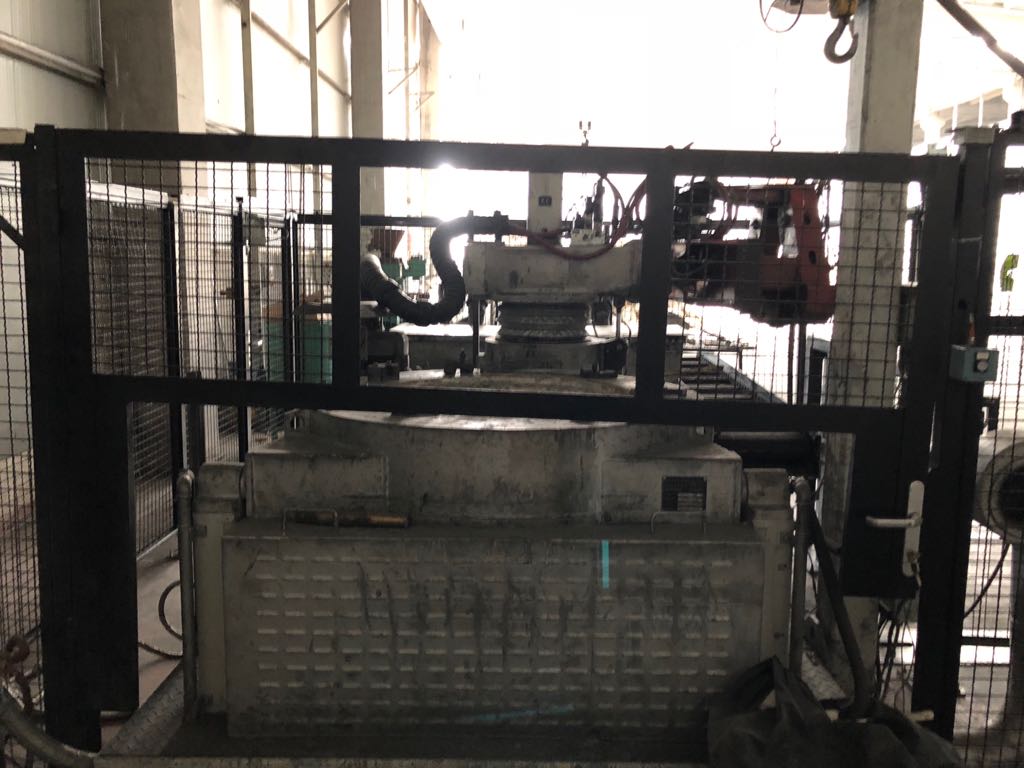Induga LPDC 1001 Low Pressure Die Casting Machine - Dimas