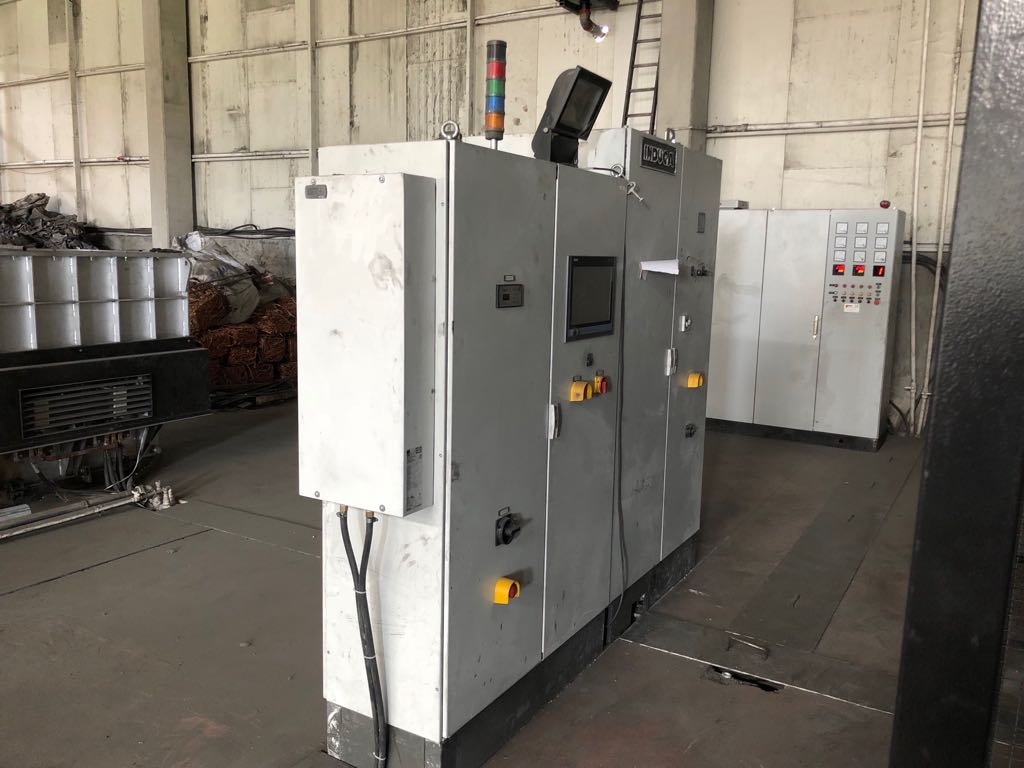 Induga LPDC 1001 Low Pressure Die Casting Machine - Dimas