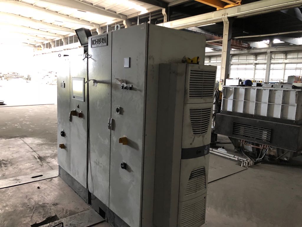 Induga LPDC 1001 Low Pressure Die Casting Machine - Dimas