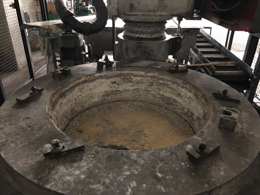 Induga LPDC 1001 Low Pressure Die Casting Machine - Dimas