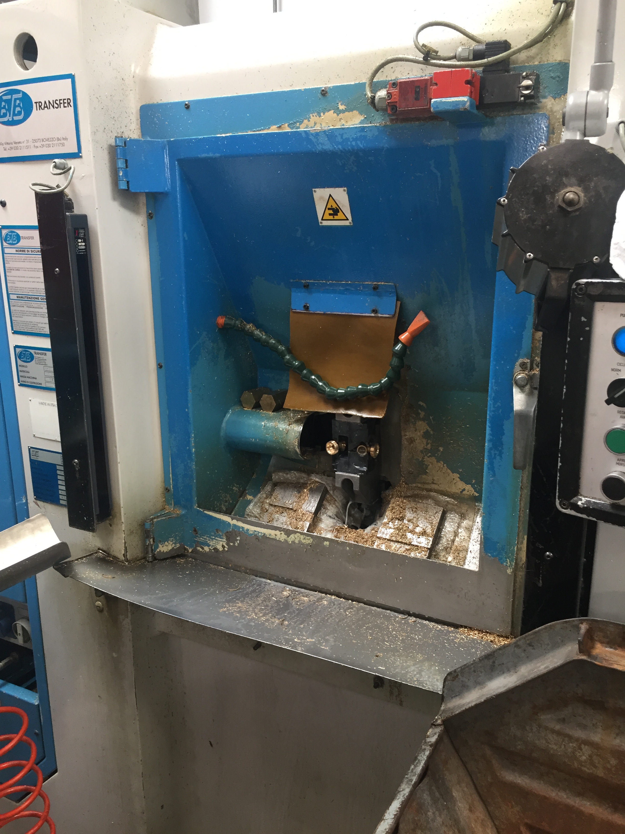 Zobbio - BTB 10 Units NC Transfer Machine - Dimas