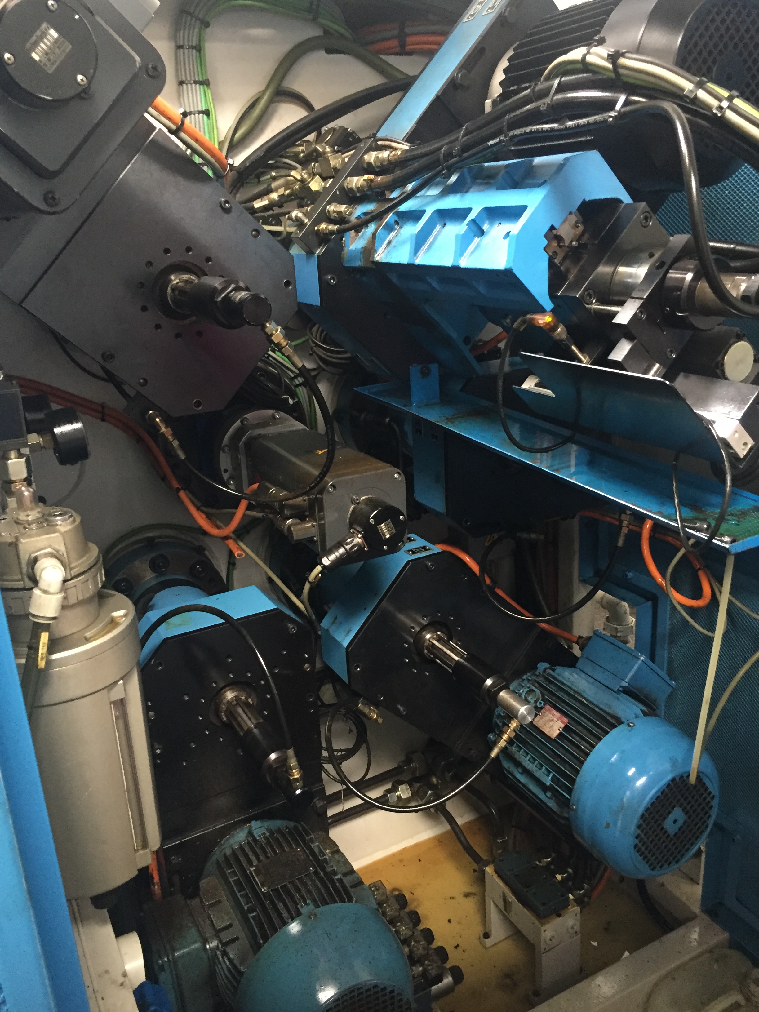 Zobbio - BTB 10 Units NC Transfer Machine - Dimas