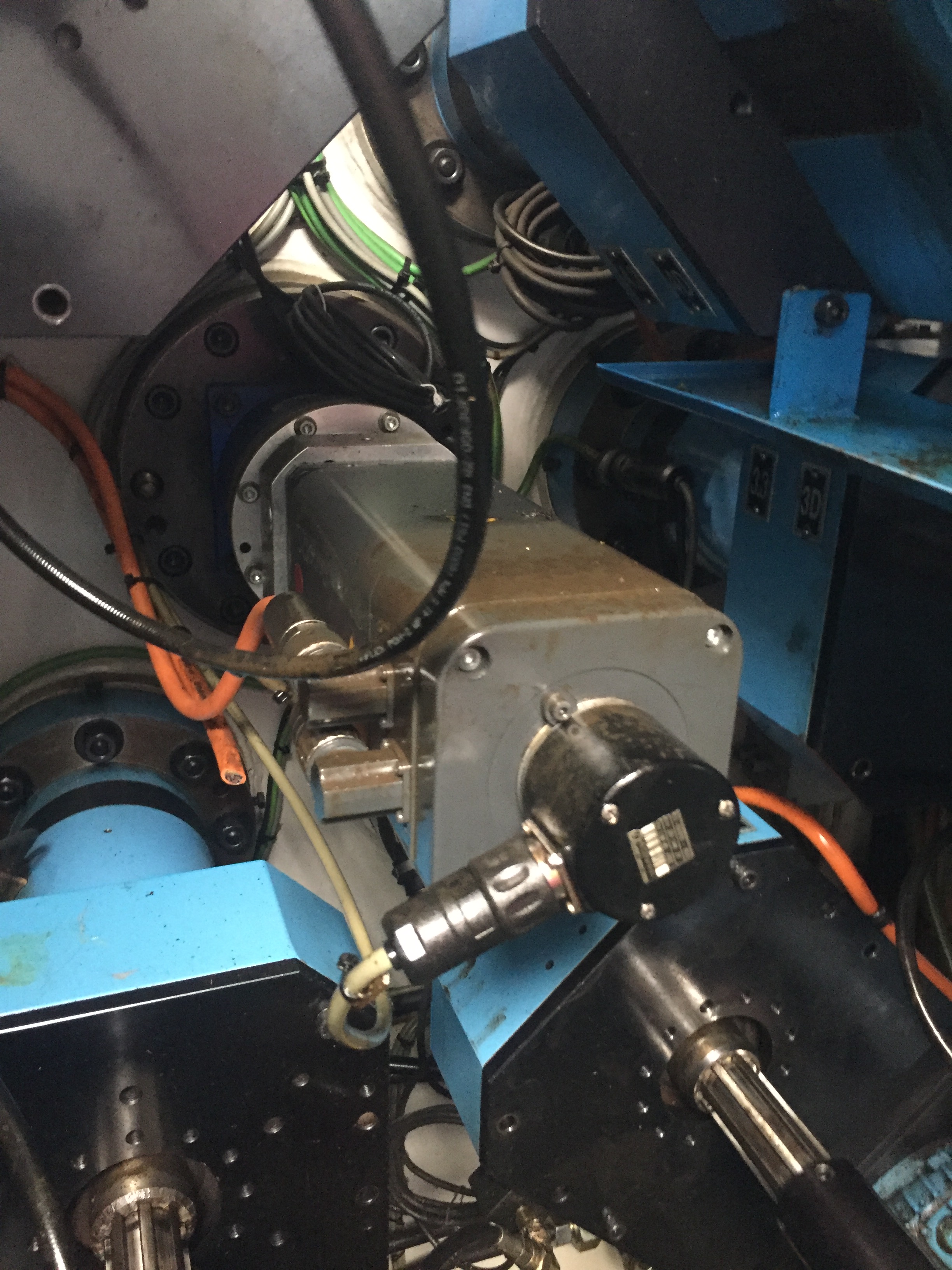 Zobbio - BTB 10 Units NC Transfer Machine - Dimas