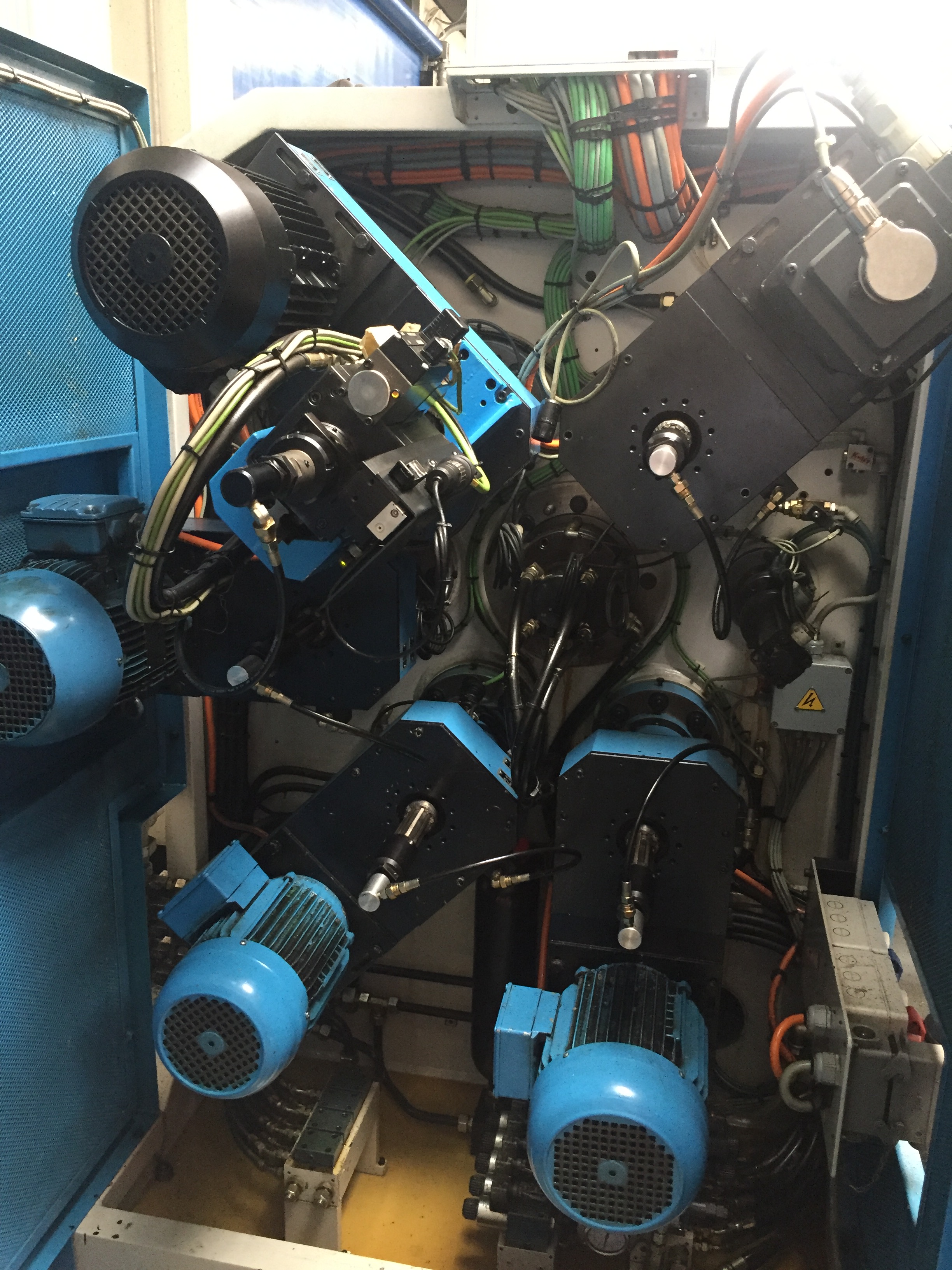 Zobbio - BTB 10 Units NC Transfer Machine - Dimas