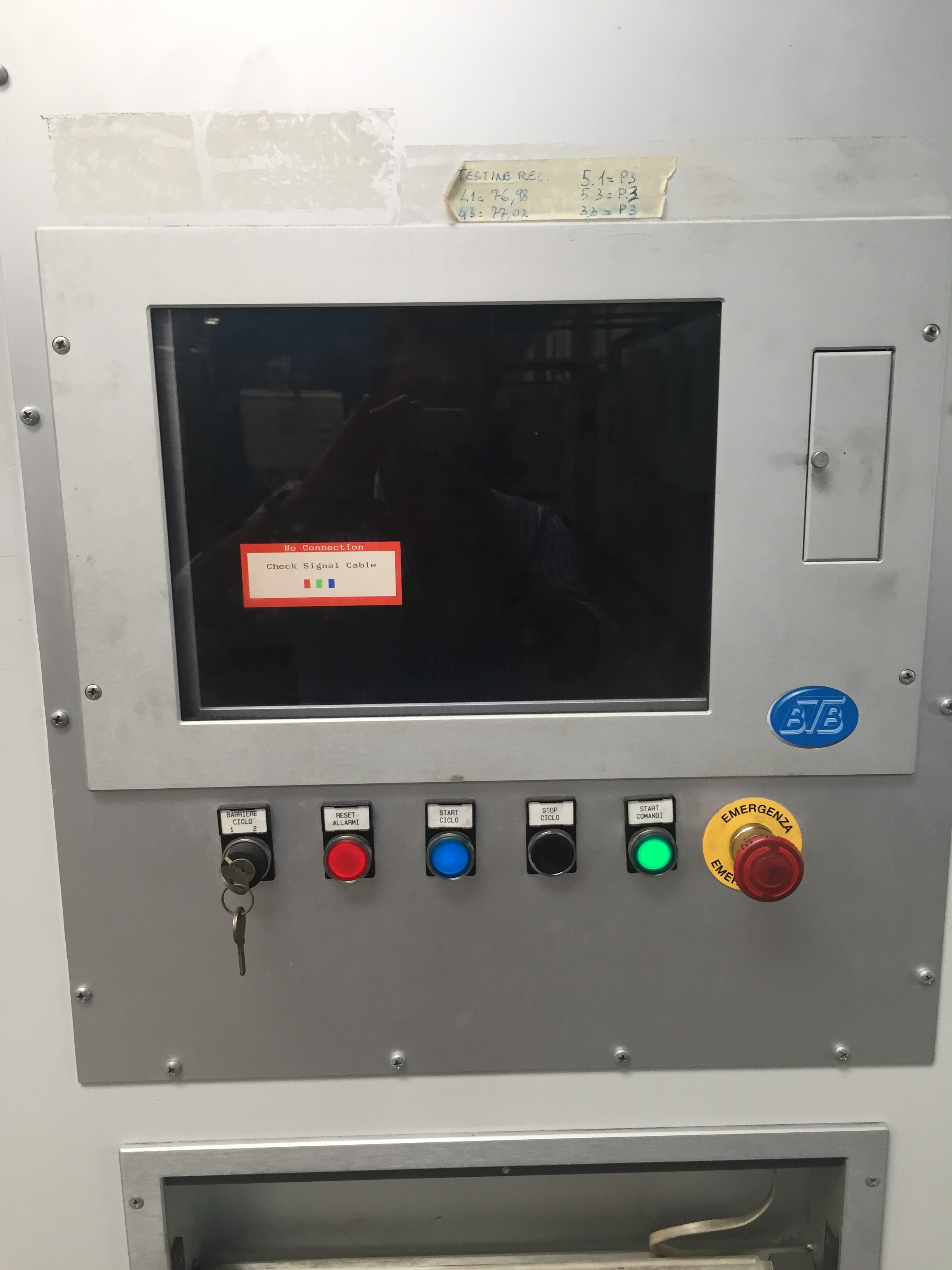Zobbio - BTB 10 Units NC Transfer Machine - Dimas