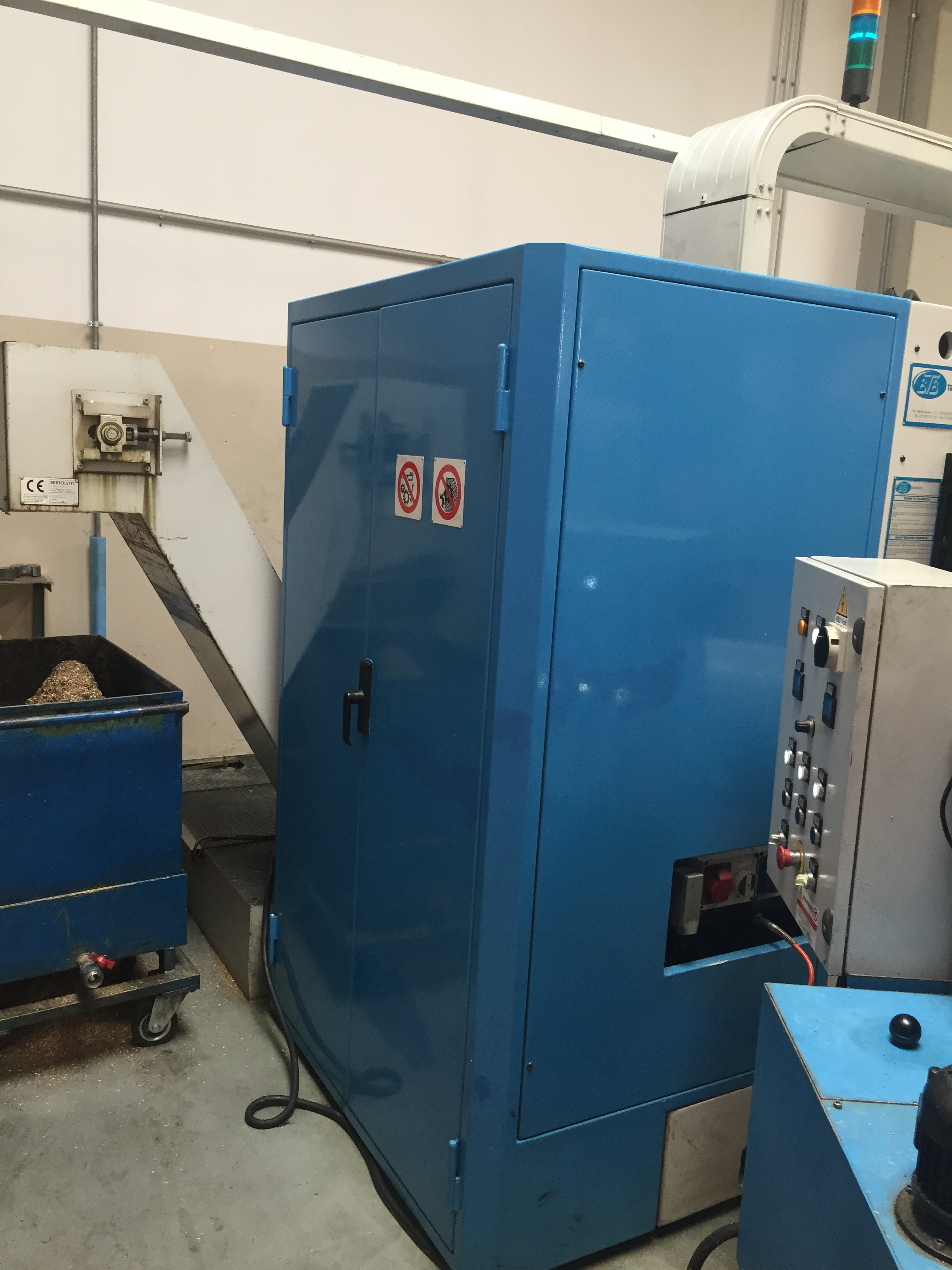 Zobbio - BTB 10 Units NC Transfer Machine - Dimas