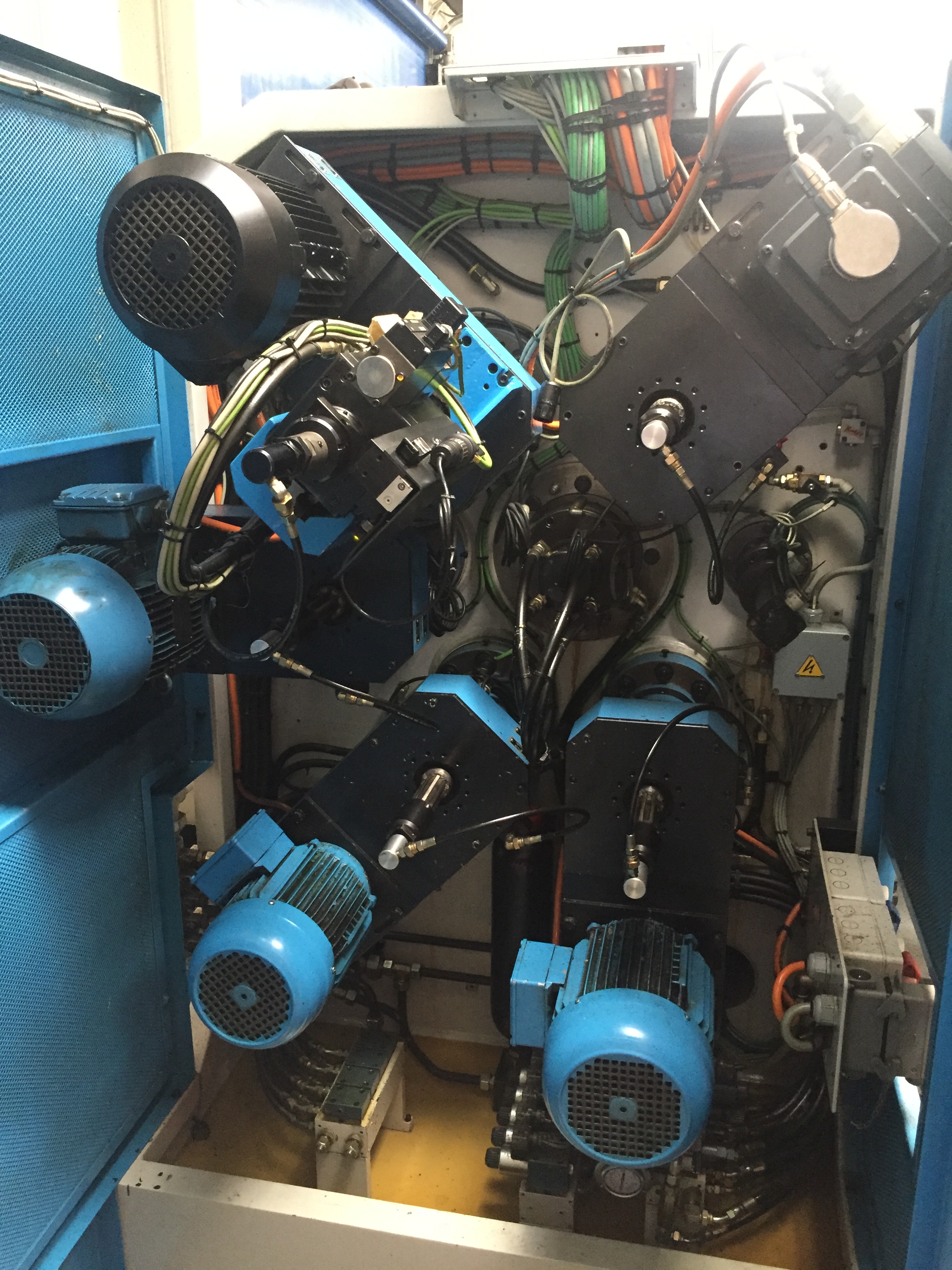 Zobbio - BTB 10 Units NC Transfer Machine - Dimas