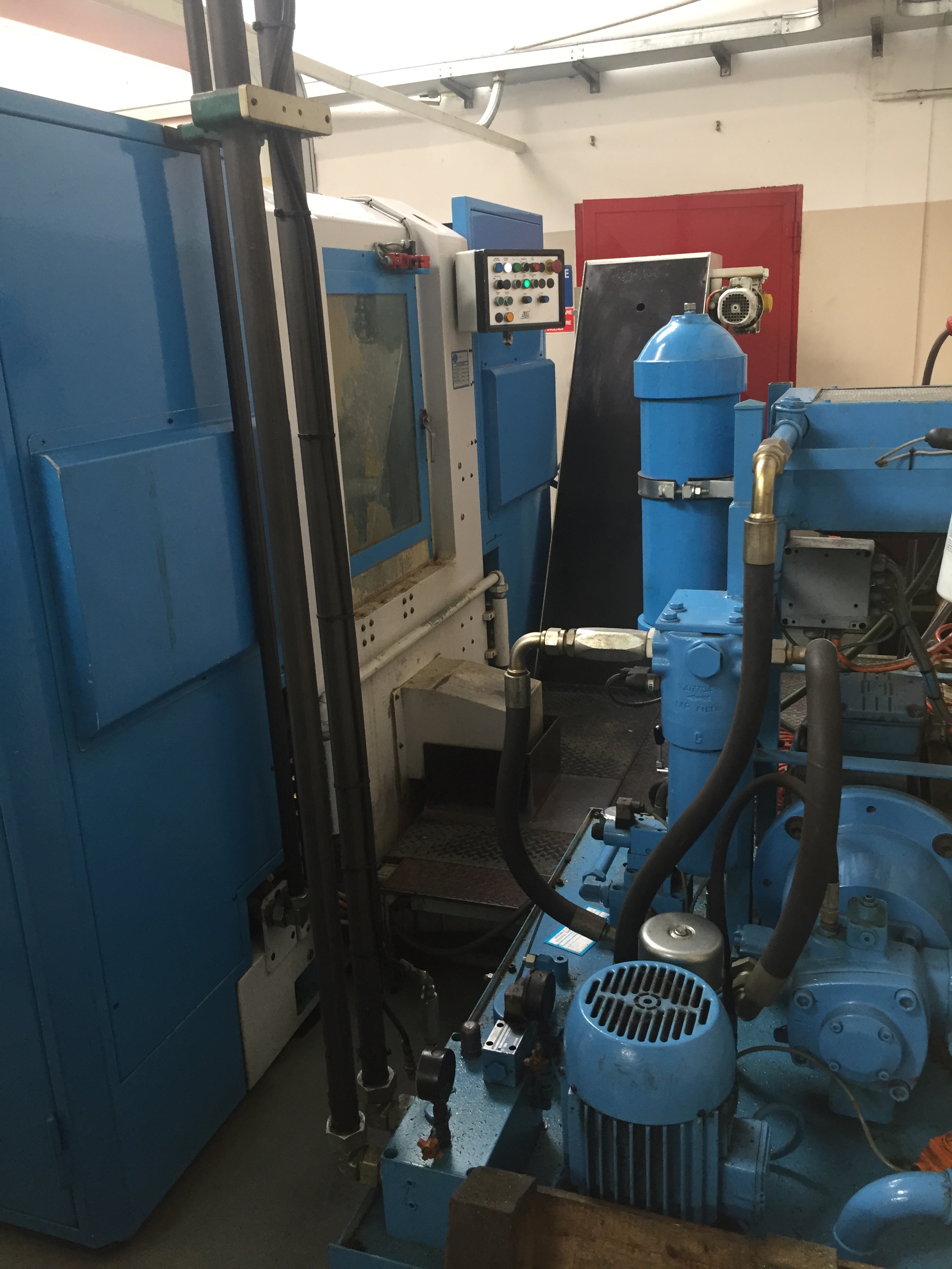 Zobbio - BTB 10 Units NC Transfer Machine - Dimas