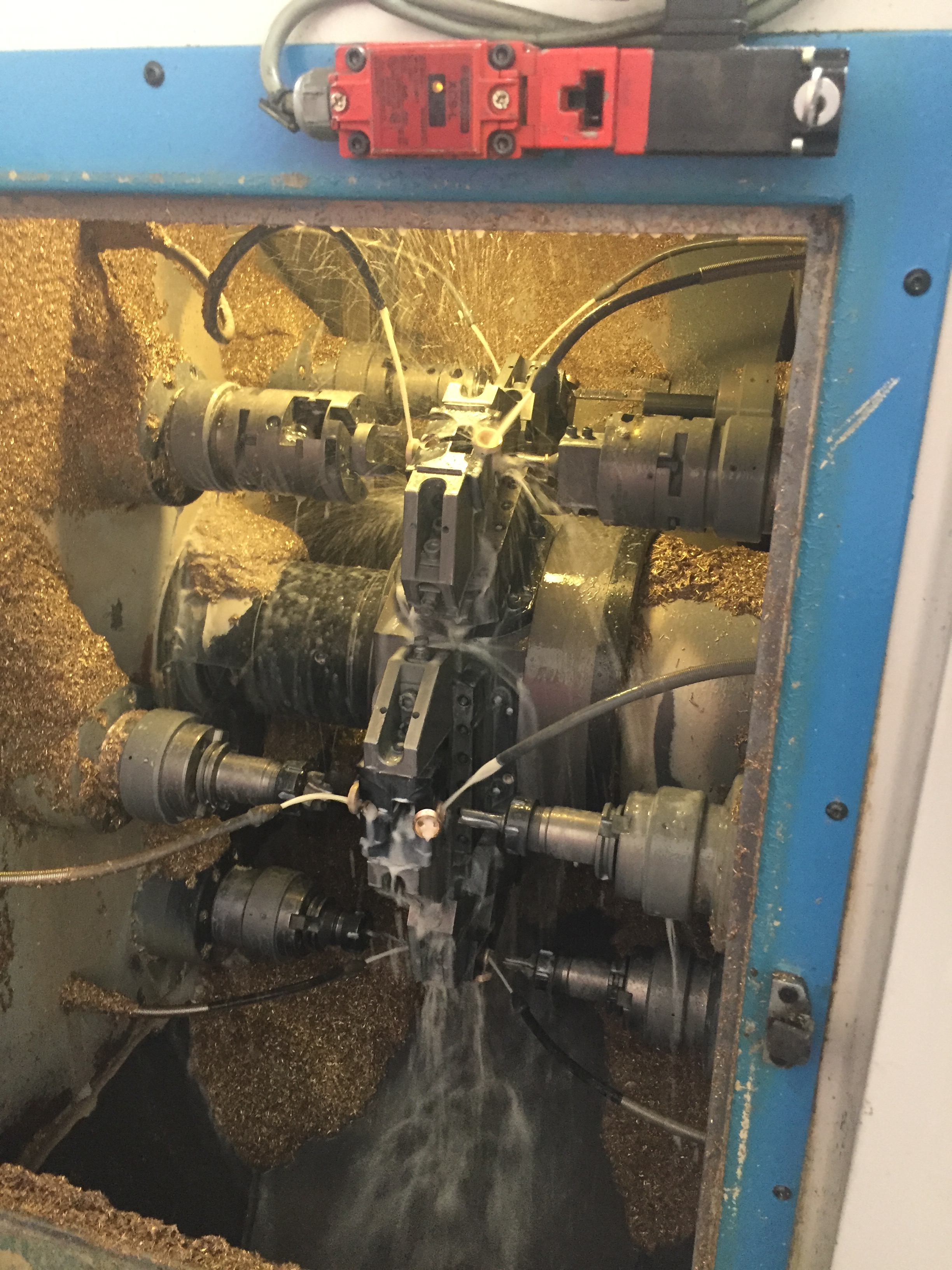 Zobbio - BTB 10 Units NC Transfer Machine - Dimas