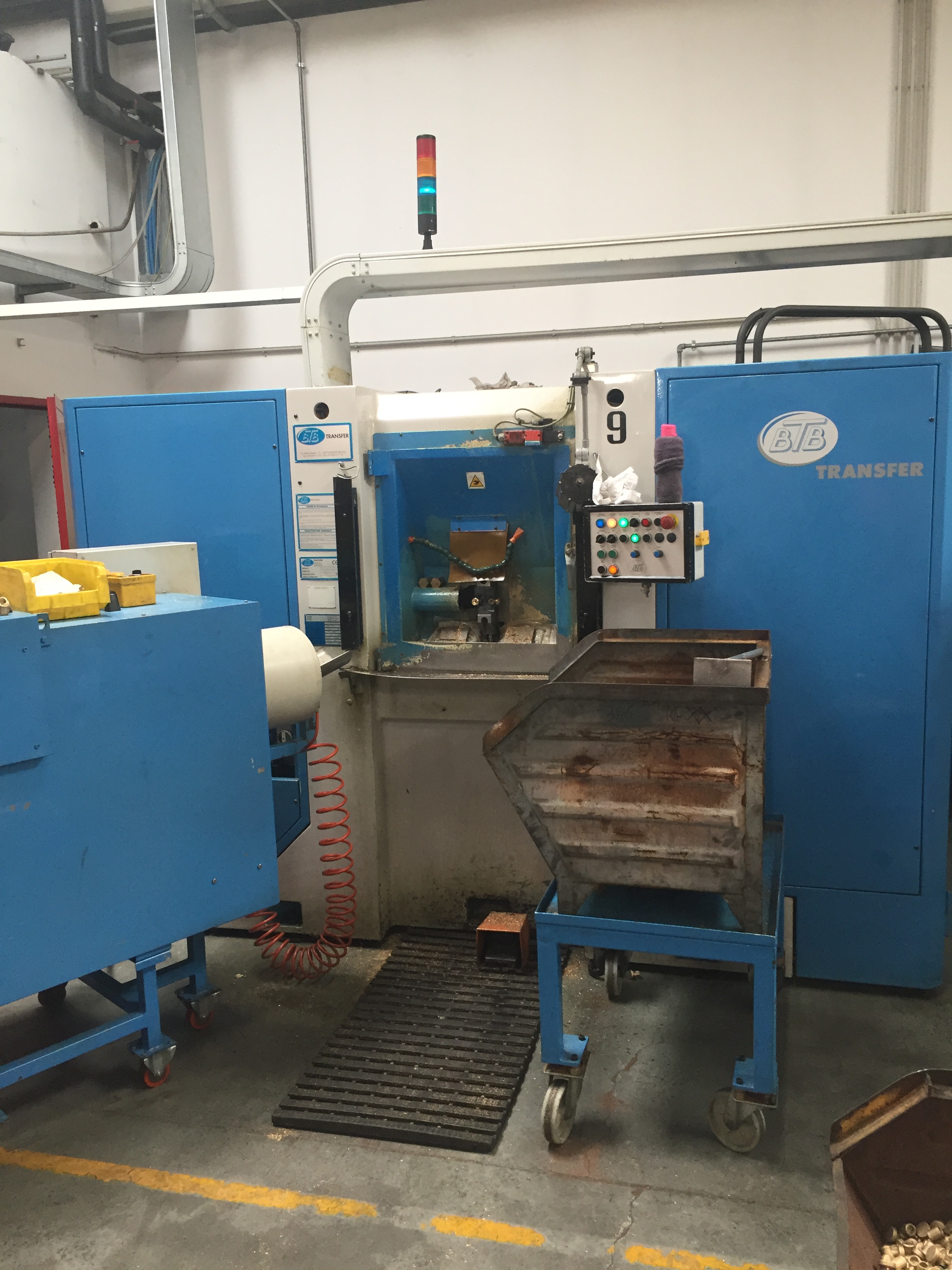 Zobbio - BTB 10 Units NC Transfer Machine - Dimas