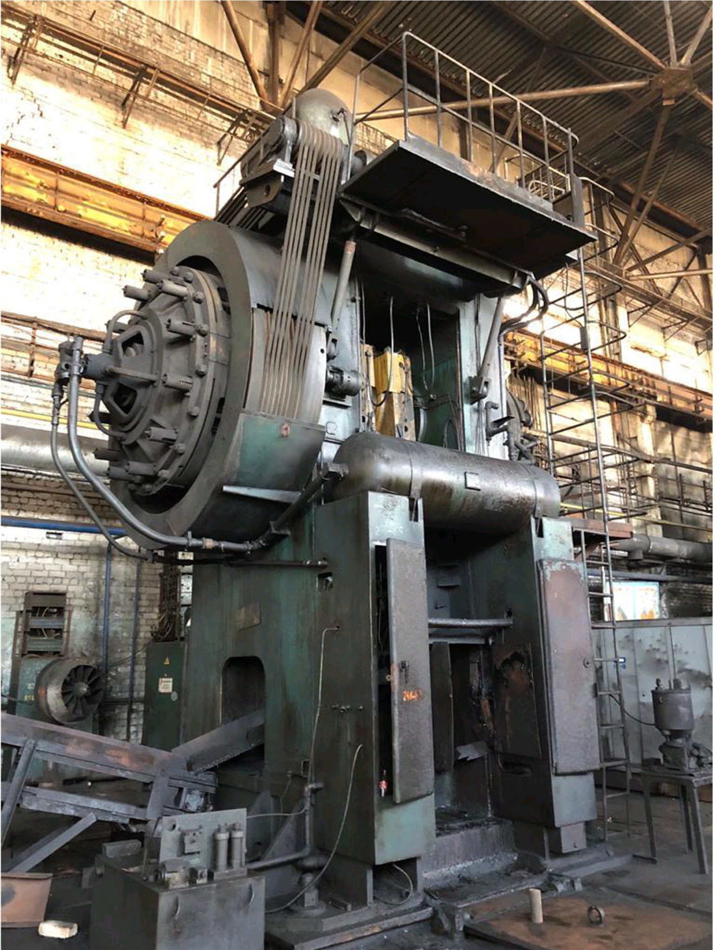 TMP 2500 Ton - Steel Hot Forging Press - Dimas