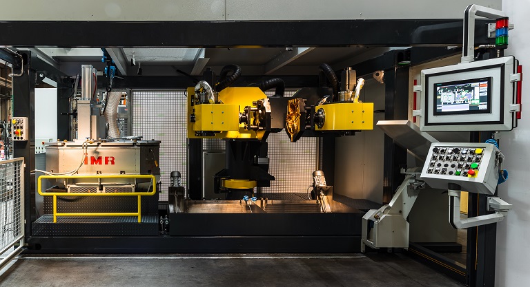 IMR BPC155E Electrical CNC Low Pressure Die Casting Machine (For Brass ...