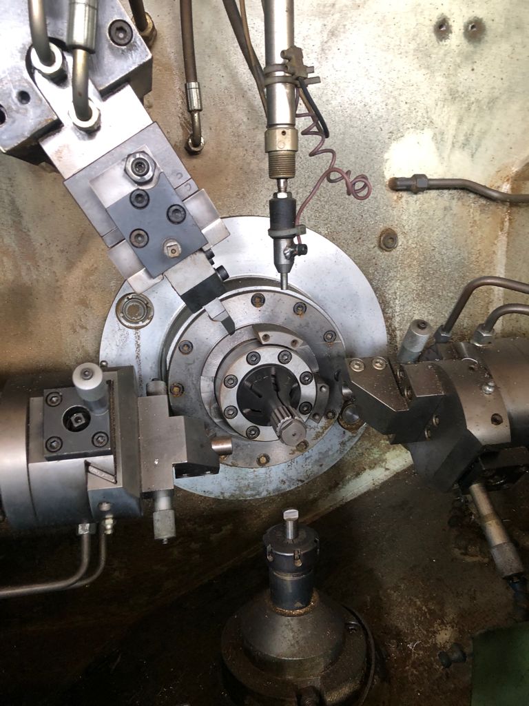 Maspe Ball Machining Machine up to 2" - Dimas