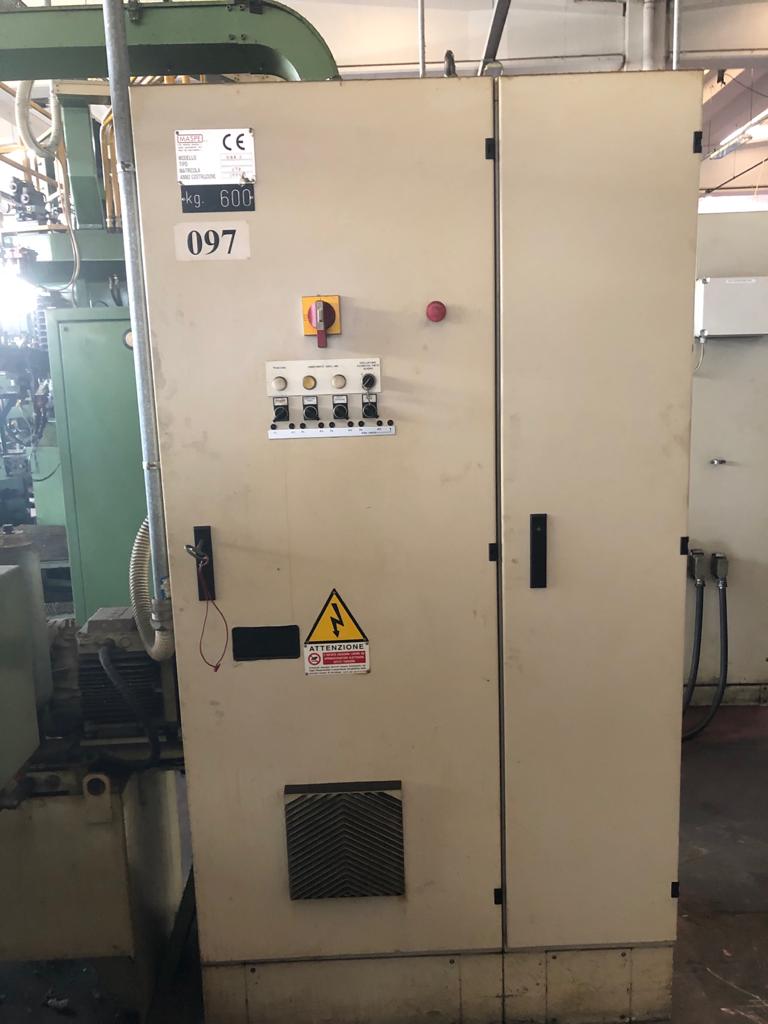 Maspe Ball Machining Machine up to 2" - Dimas