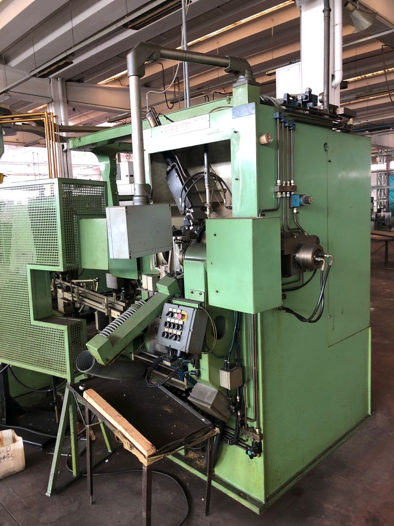 Maspe Ball Machining Machine up to 2" - Dimas