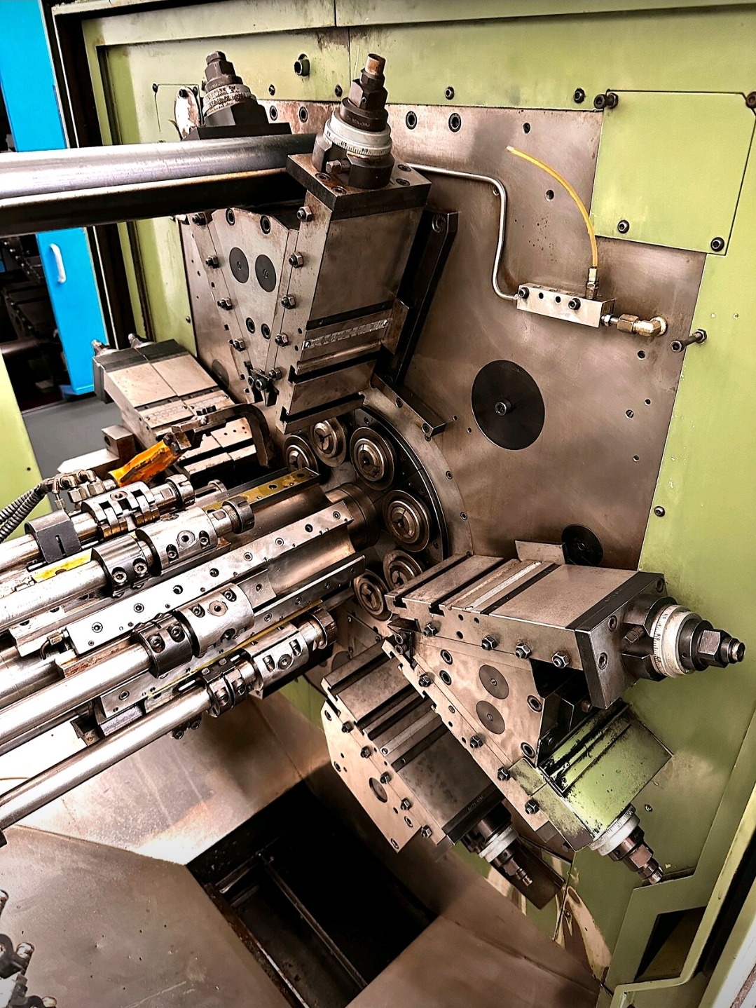 Schütte AG 20 8 Spindles - Multispindle Turning Machine - Dimas