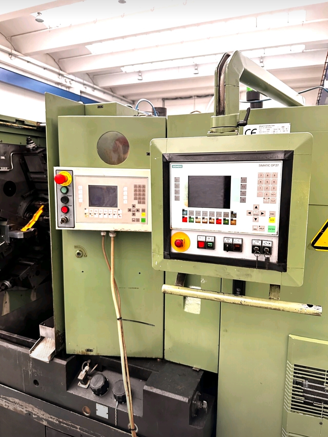 Schütte AG 20 8 Spindles - Multispindle Turning Machine - Dimas