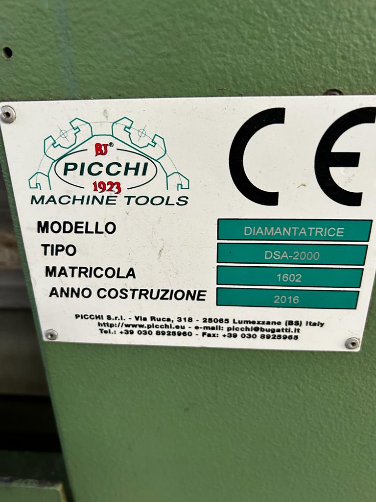 Picchi DSA-2000 NC Ball Machining Machine upto 2" - Dimas