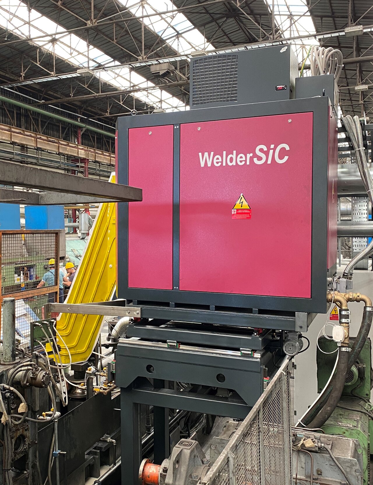 Elestar Conduction Welding Machine - Dimas